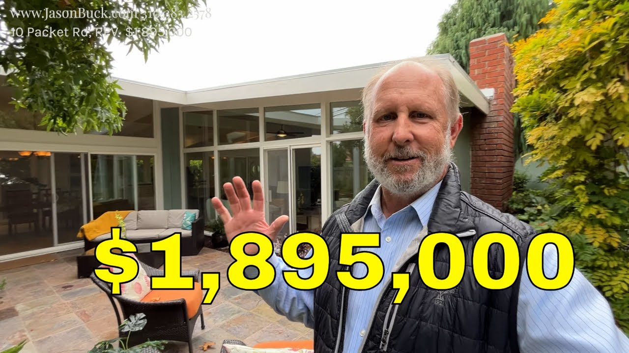 Inside Amazing Mid Century Modern Oasis with Lush Landscaping at 10 ...