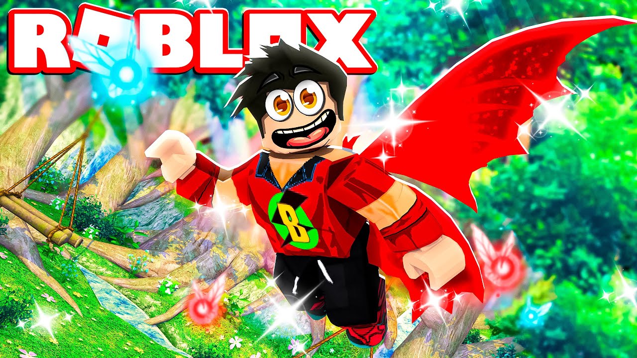 PERİ OLDUM VE ROBLOX KOLAY OBBY OYNADIM 🧚 Fairy Obby - YouTube