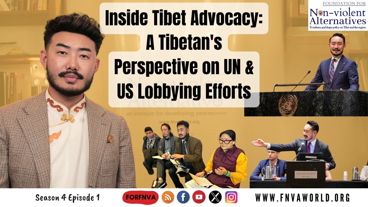 #ep23 Revealed: Tibet, the UN, Tibet Lobby Day, Tibetan youths & more ...