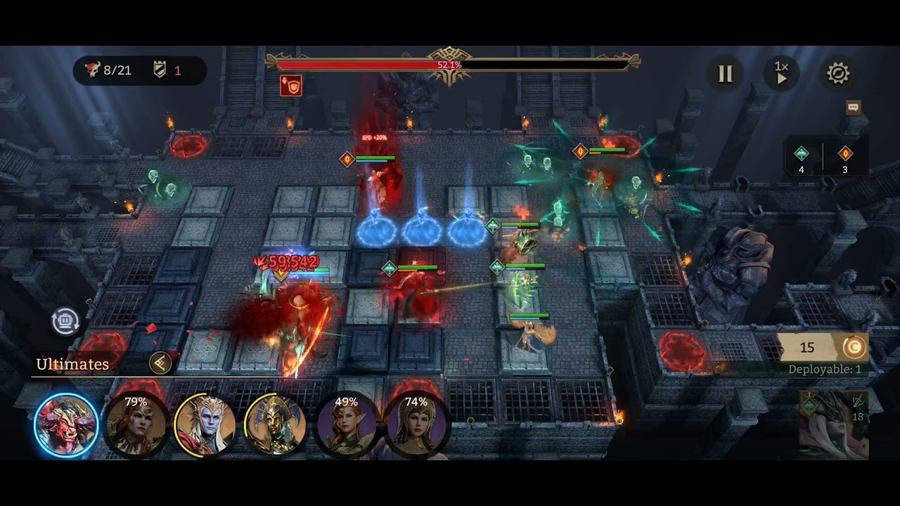 WOR quick nightmare Selene - YouTube