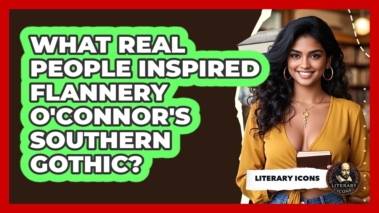 What Real People Inspired Flannery O'Connor's Southern Gothic ...