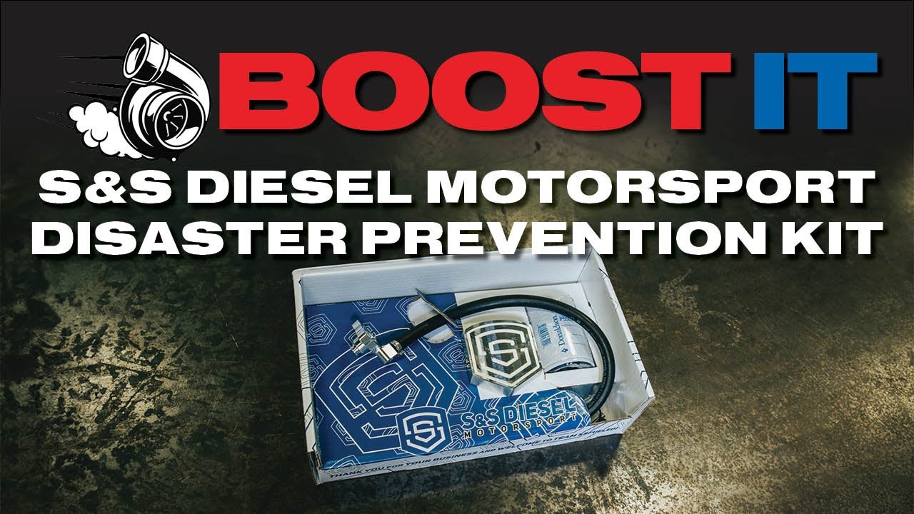 BOOST IT | S&S DIESEL MOTORSPORT DISASTER PREVENTION KIT - YouTube