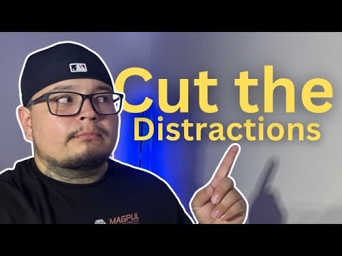 How to ELIMINATE all distractions! - YouTube