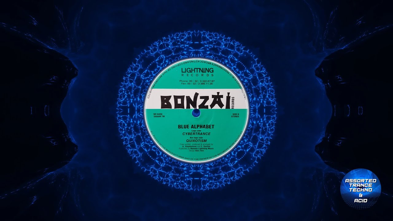 [Trance] Blue Alphabet - Cybertrance [Bonzai Records] 1994 - YouTube