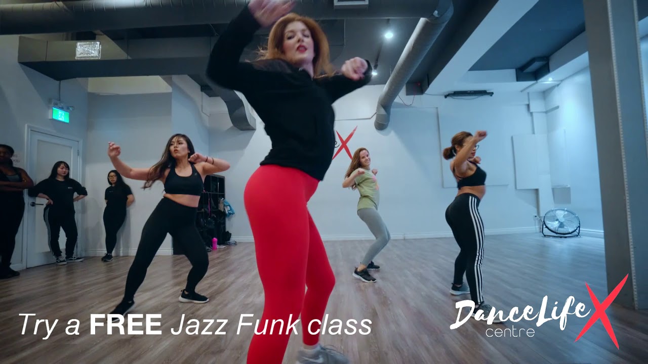 Jazz Funk with Krystal Glazier Roscoe - Hey DJ - YouTube