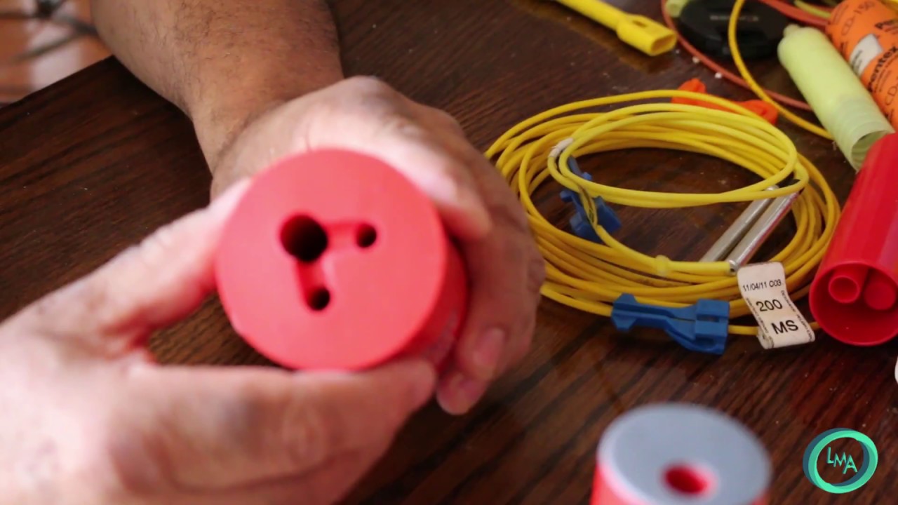 Altos Explosivos Booster de Pentolita - YouTube