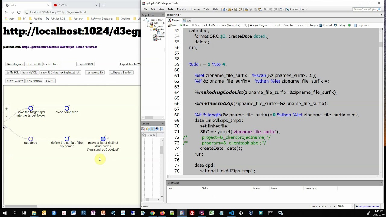 DPD SAS 901 LinkAllZips - YouTube