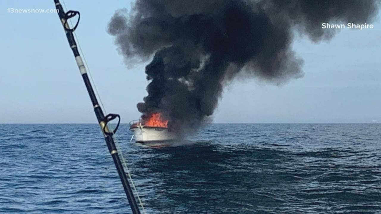 Fishermen, along with Coast Guard, rescue two mariners after boat ...