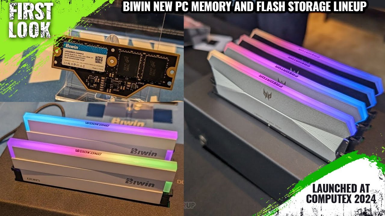 Biwin New Acer Predator, Predator Hera PC Memory And Flash Storage ...