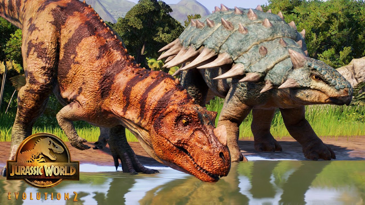 MINI NUBLAR Ep 13: Camp Cretaceous Watering Hole | Jurassic World ...