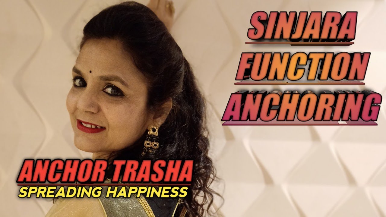 Sinjara Function Anchoring | Best Sinjara Teej Ceremony | Sinjara ...
