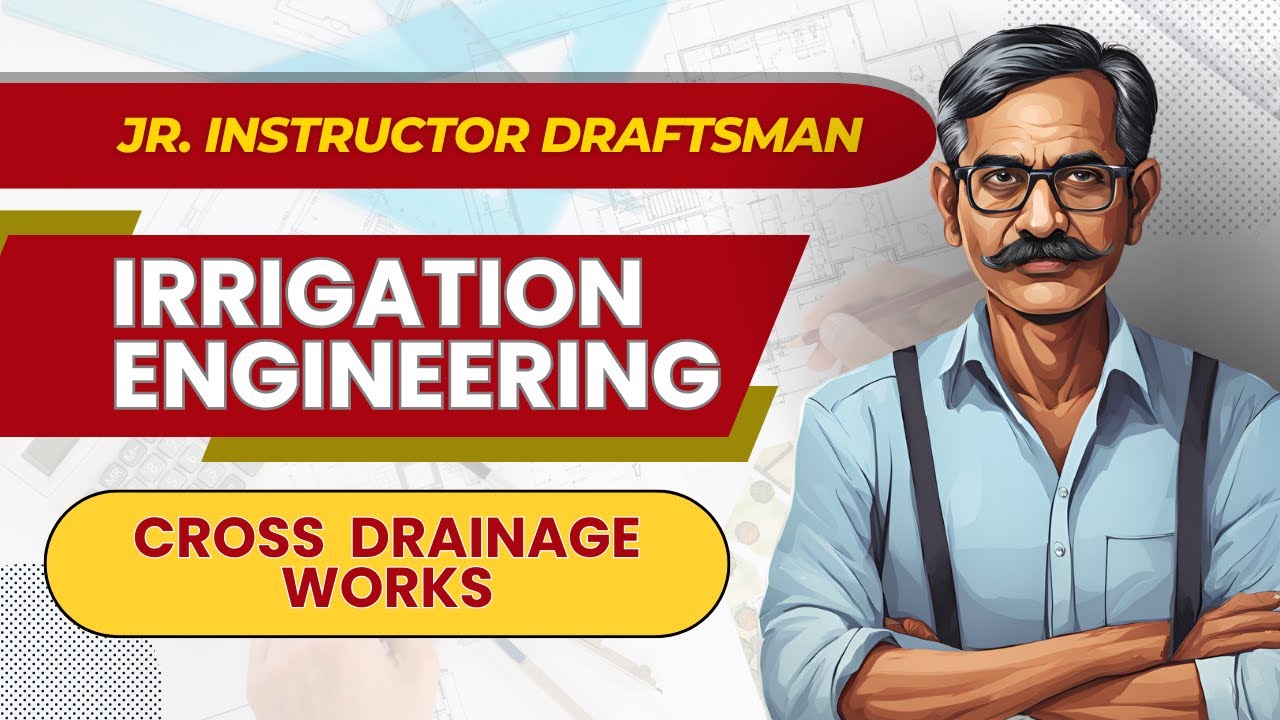 Irrigation Engineering I Cross drainage works I Detailed classes I ...
