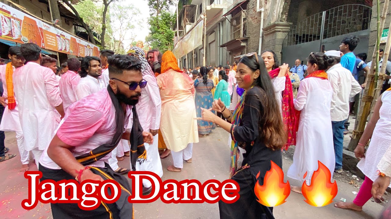 Jango Dance | Kalachowki cha Mahaganpati Visarjan 2022 - YouTube