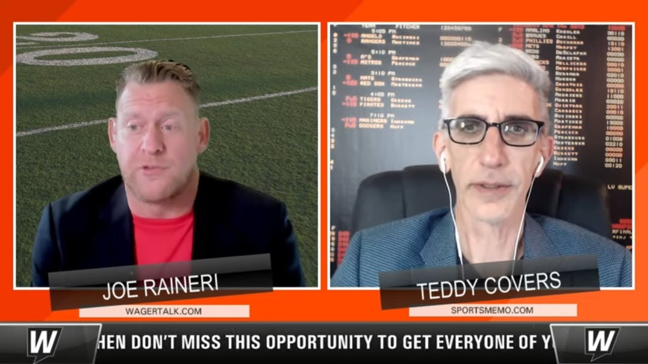 Early NFL Week 9 Odds and Predictions with Teddy Covers and Joe Raineri ...