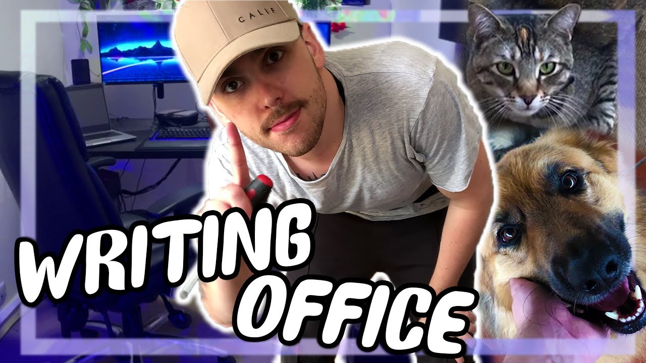Setting up my Writing Office - YouTube