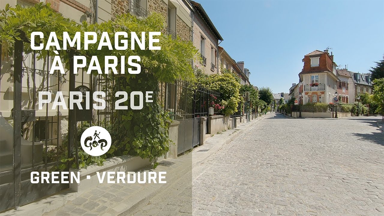 ⁴ᴷ Walking PARIS – Countryside in Paris - YouTube