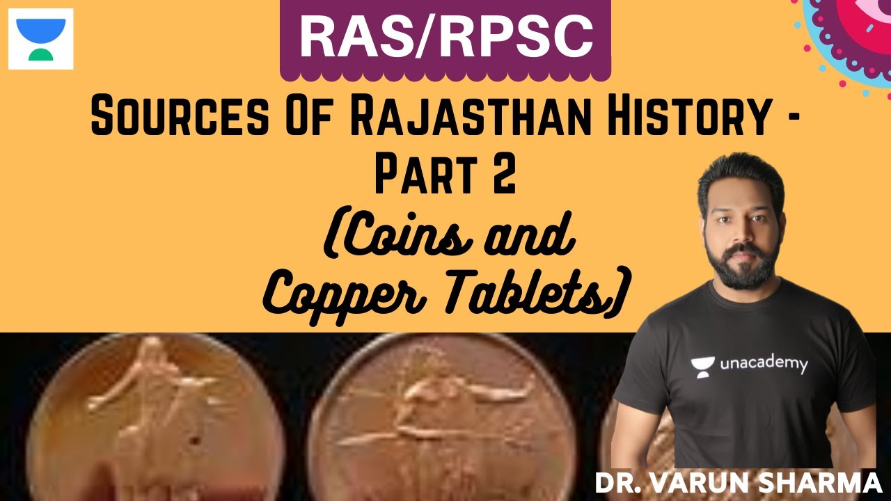 Sources Of Rajasthan History - Part 2 | Complete History For RAS | RAS ...