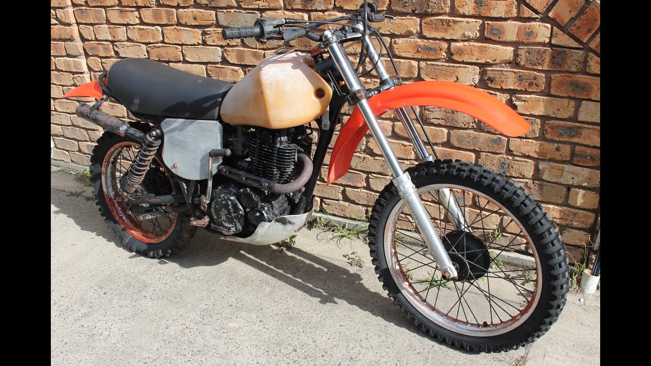 yamaha tt500 1977 for sale - YouTube