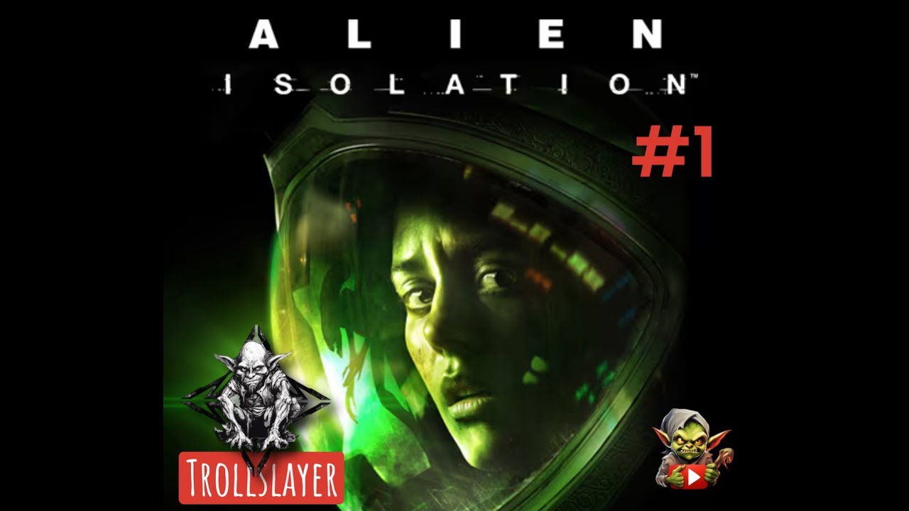Alien Isolation game play #1 - YouTube