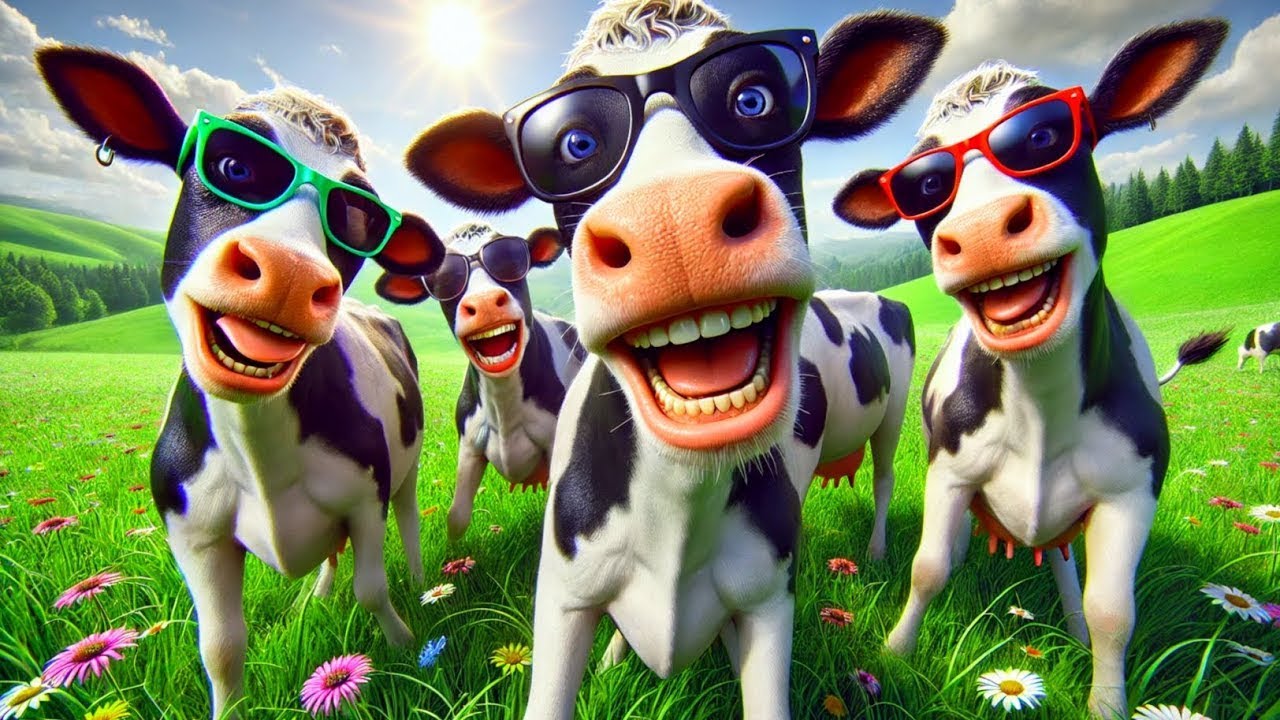 Funny Cow Fails & Dancing Cows – Ultimate Viral Cow Compilation 2025 🐄😂 ...