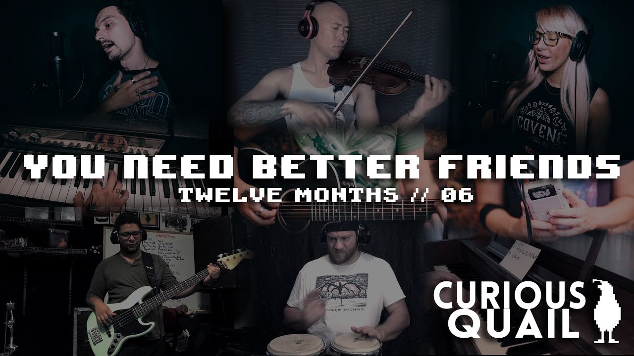 Curious Quail - You Need Better Friends - YouTube