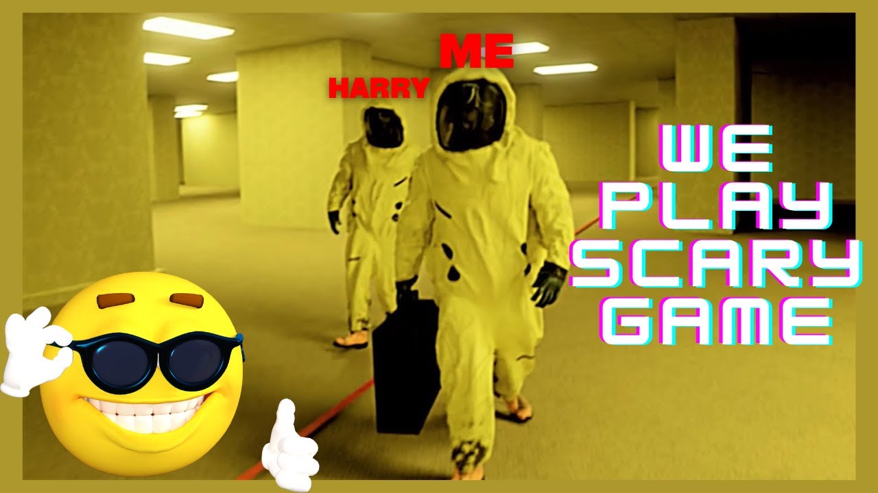 BACKROOMS ARE 'meh' scary - YouTube