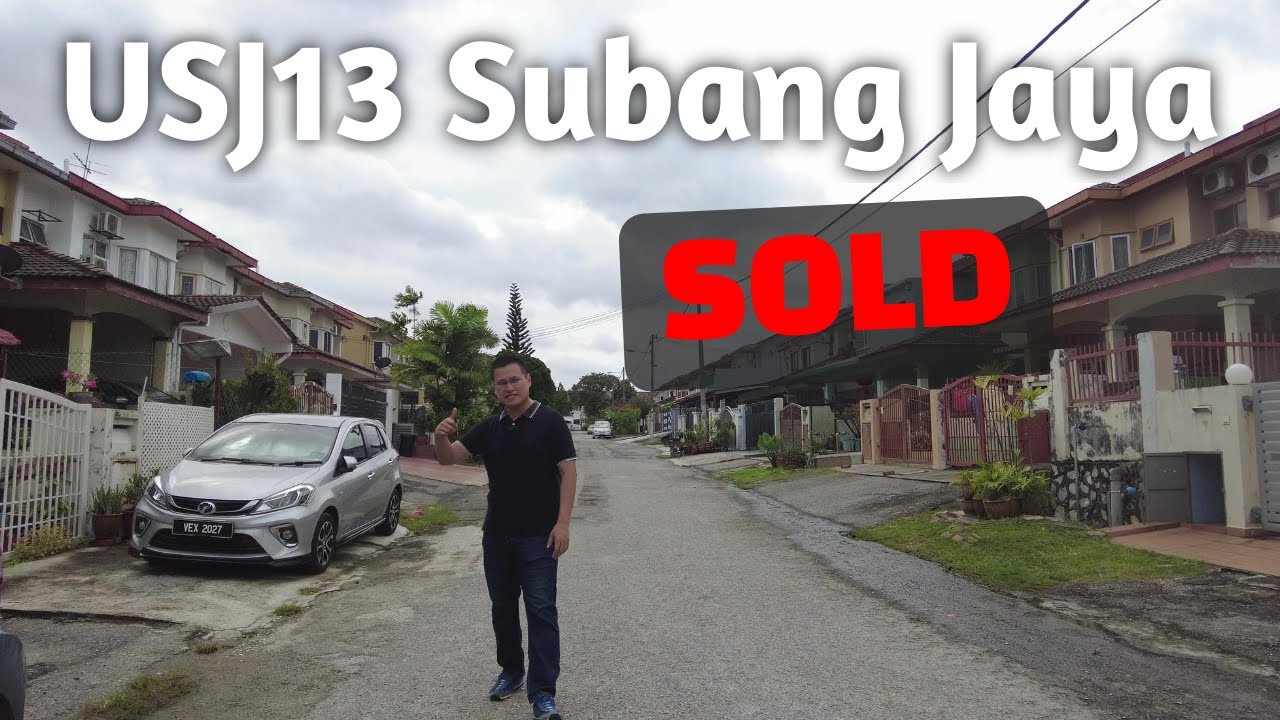[SOLD] USJ13 FREEHOLD Double Storey at Subang Jaya, Selangor - YouTube