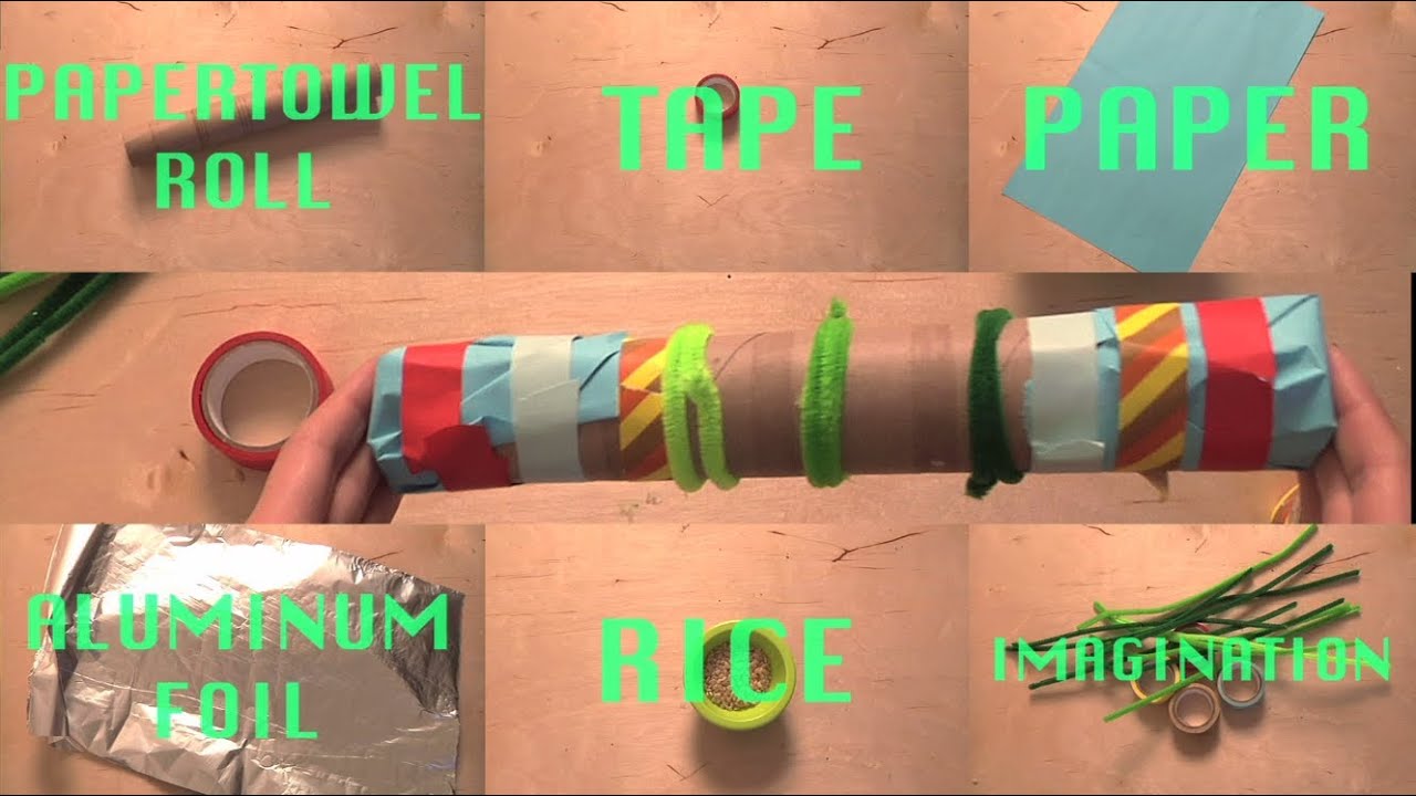 Smarty - March Rain Sticks Craft - YouTube
