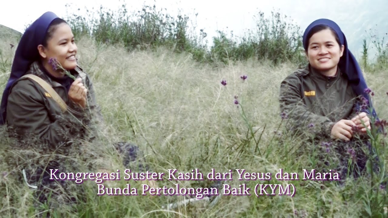 Kongregasi KYM Indonesia | Kasih Yesus dan Maria | KYM #salamvinsensian - YouTube