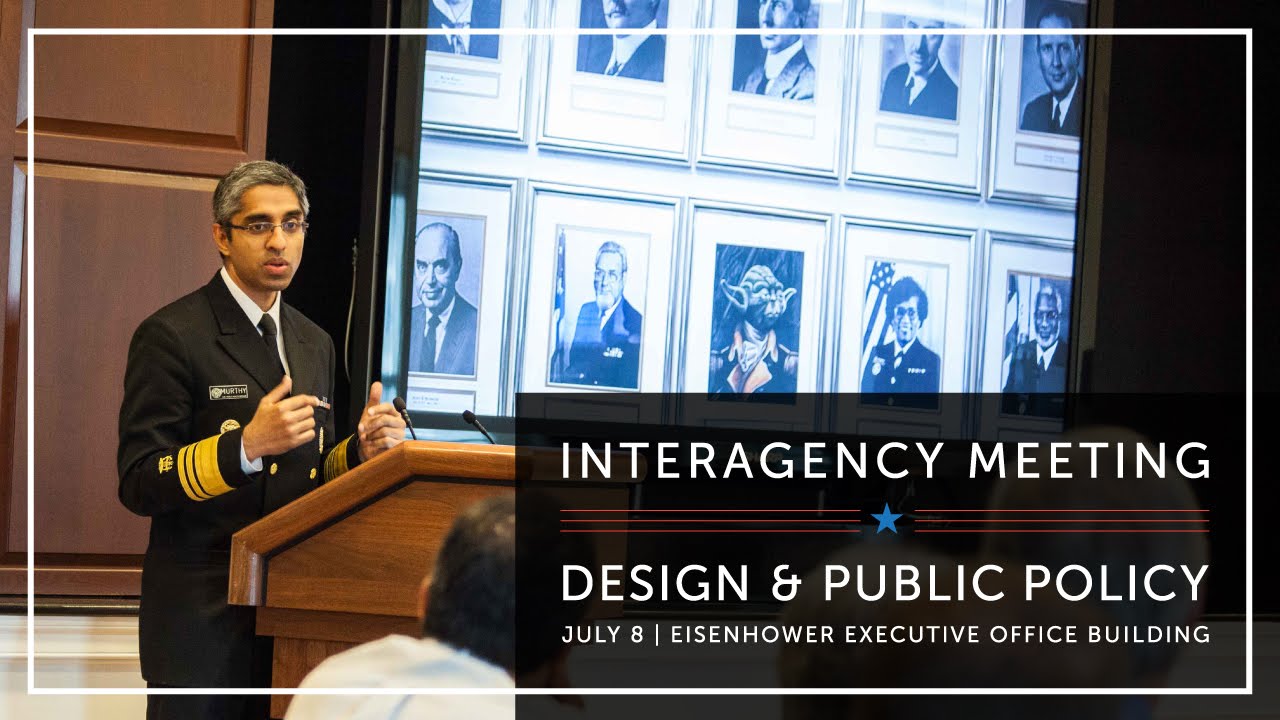 Interagency Meeting on Design & Public Policy - YouTube