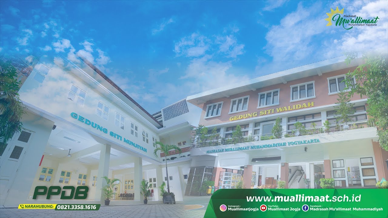 Mu'allimaat Muhammadiyah Yogyakarta | Sekolah Kader Muhammadiyah - YouTube