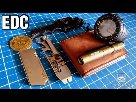 OPÇÕES PARA VOCÊ MONTAR SEU EDC [MARÇO 2023] - YouTube