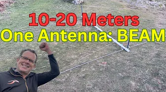 10-20 meters one antenna: beam