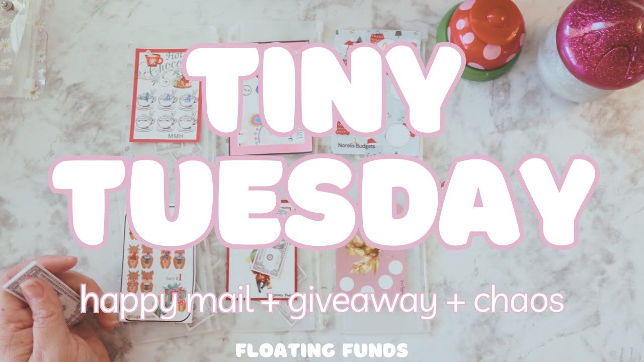 🍄 Tiny Tuesday 🍄 | FREEBIES | Happy Mail | Chaotic - YouTube