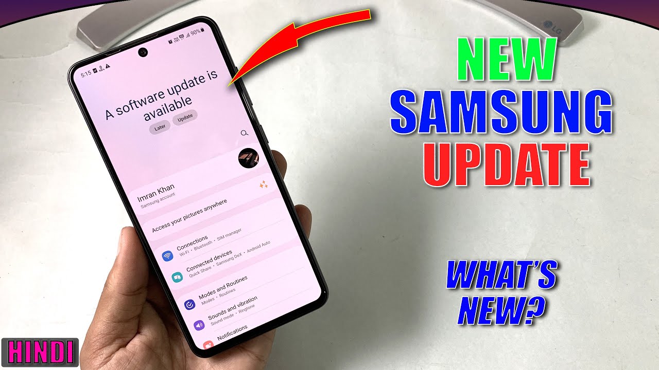 Samsung New Software Update | August 2023 Security Patch | Whats NEW ...