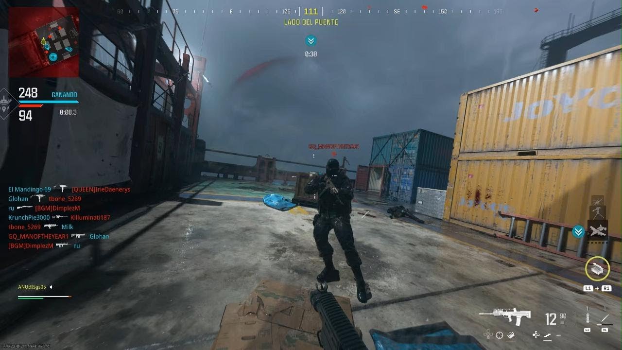 Call of Duty MWIII (Gameplay) subiendo la DG-56 esta potente - YouTube