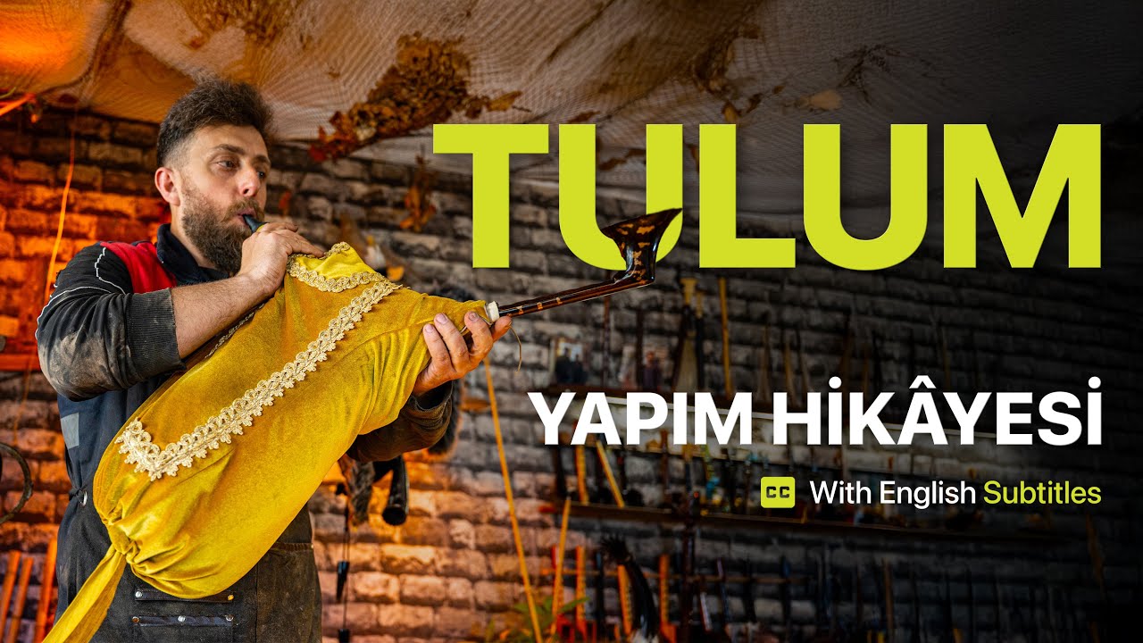 Doğu Karadeniz'in Nefesi: Tulum'un Yapım Hikayesi | A Traditional ...