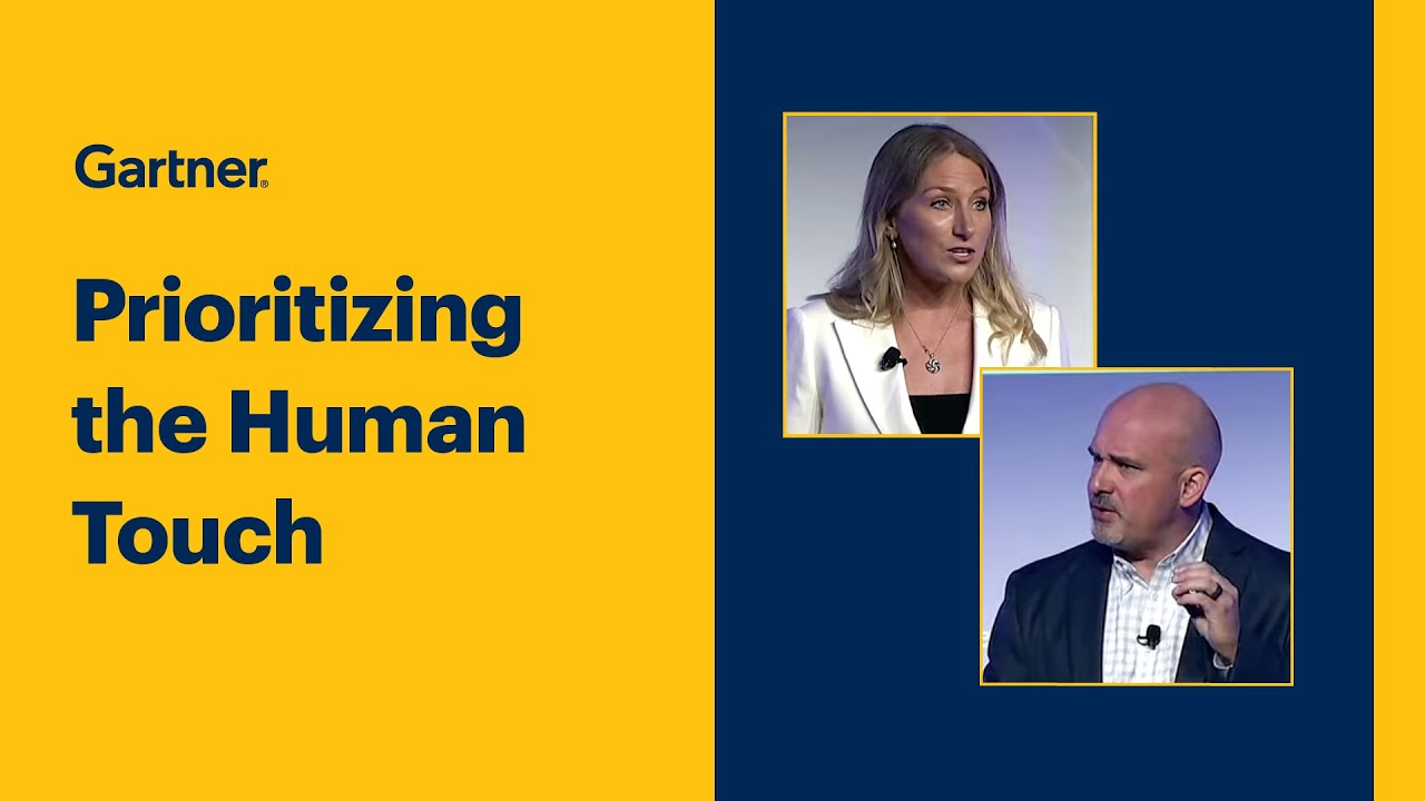 Prioritizing the Human Touch: Connecting Buyers & Sellers l Gartner CSO ...
