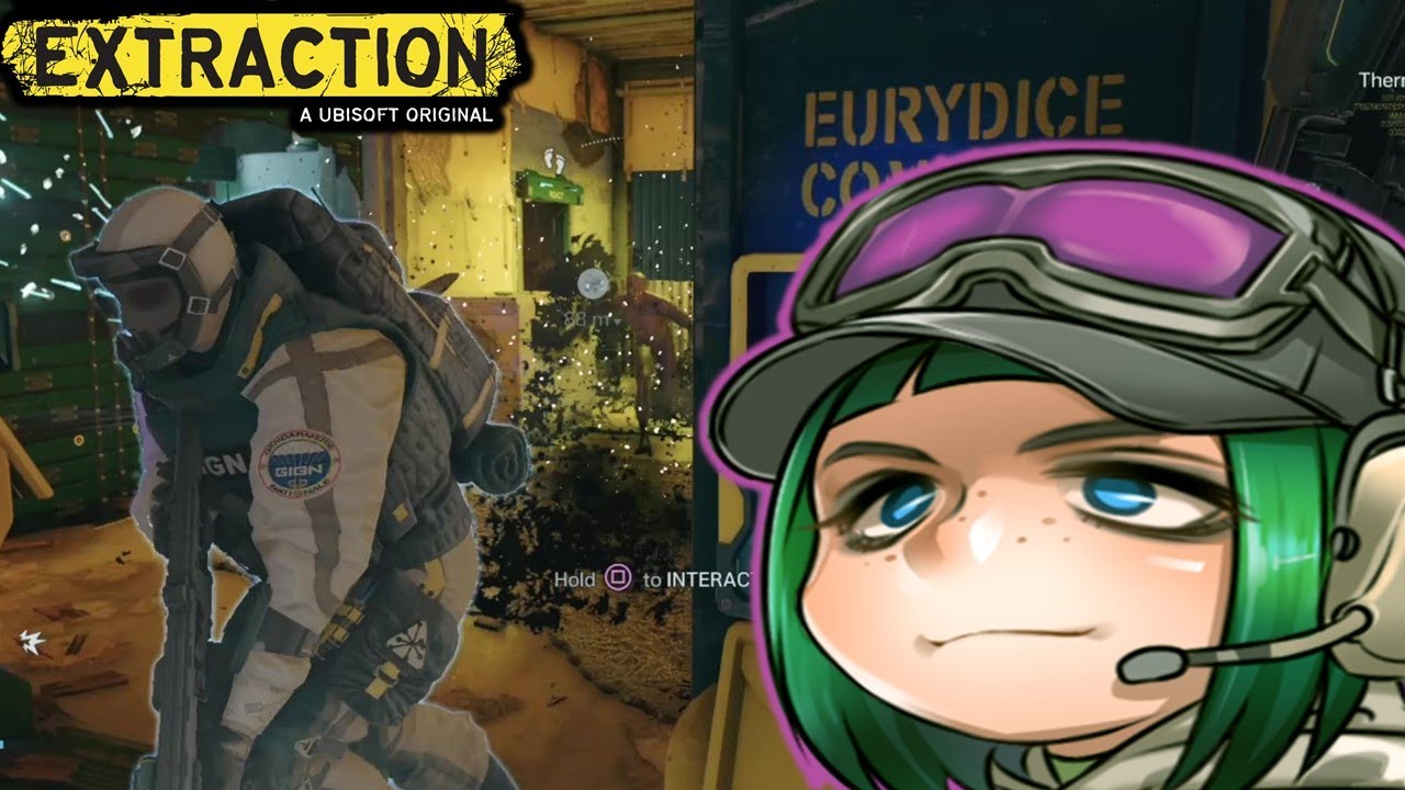 Rainbow Six Extraction | Best Ela Build - YouTube