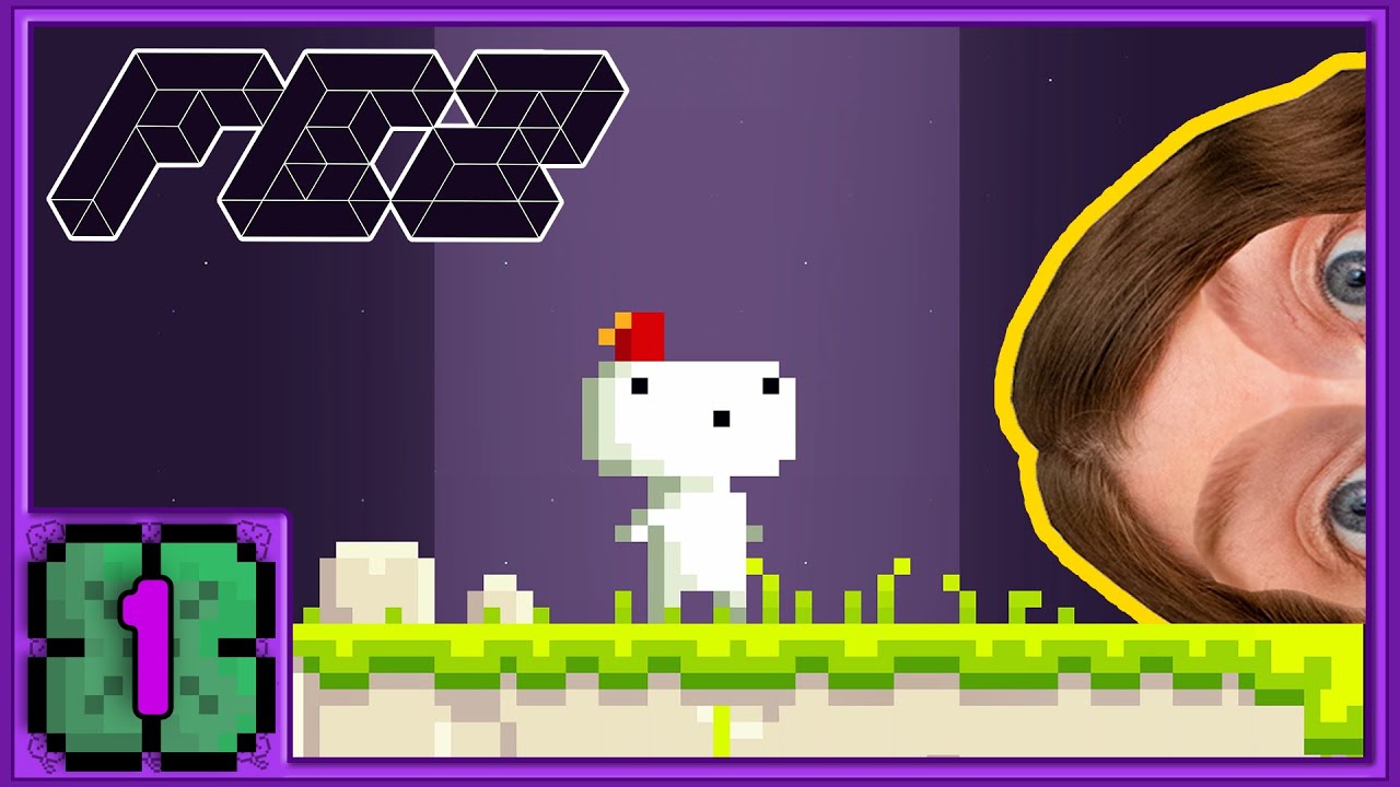 Fez | EP1 | Indie Game PC Blast!💣 - YouTube