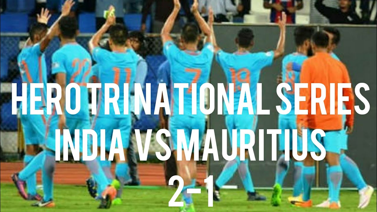 India vs Mauritius - YouTube