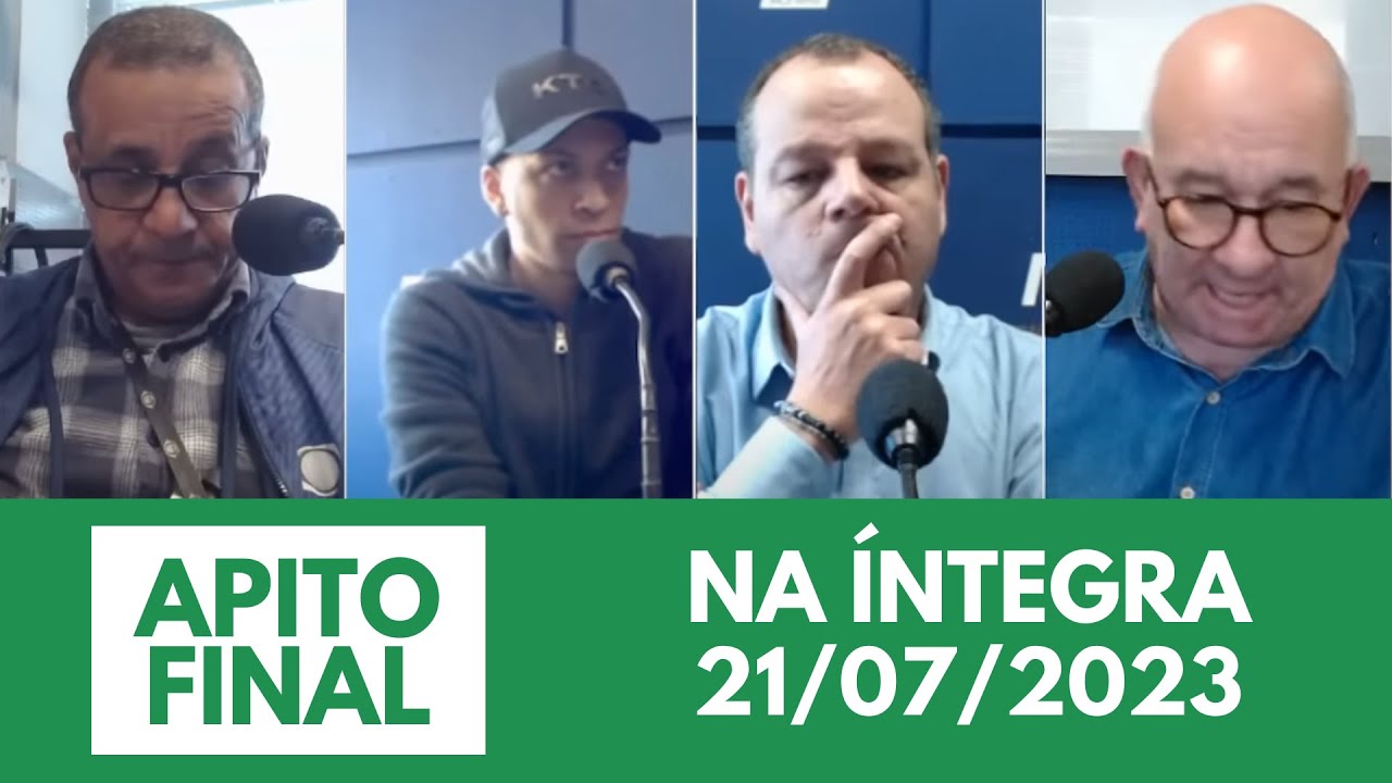 Apito Final com Daniel Oliveira | 21/07/2023 - YouTube