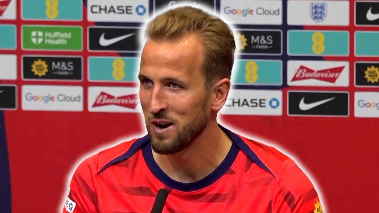 🔴 LIVE | Harry Kane, Lee Carsley, Markku Kanerva post-match press ...