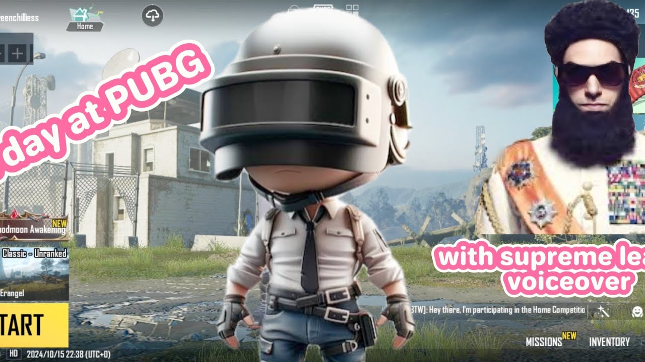 1st Day in PUBG mobile, How to start PUBG mobile journey. With supreme ...