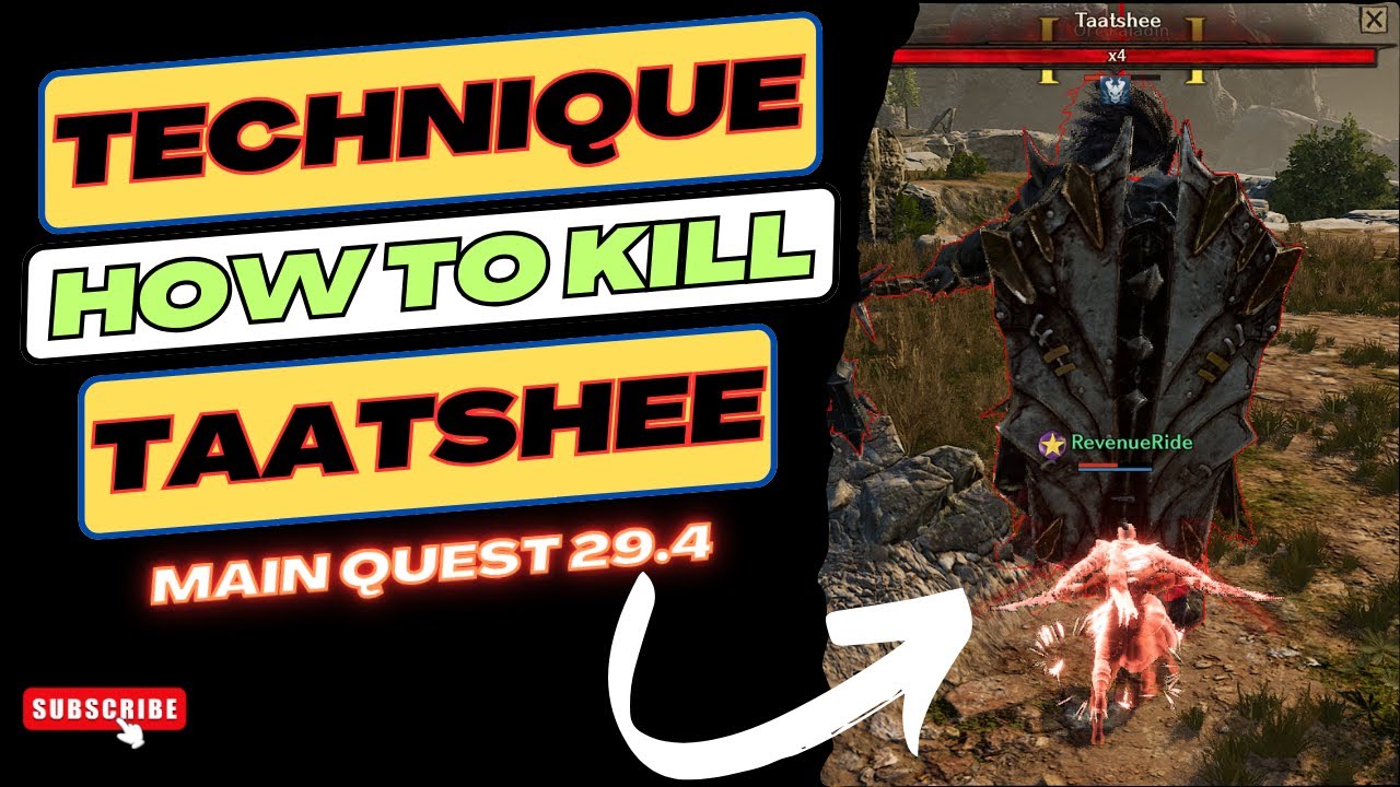 How to win in Chapter 29.4 Boss in Nightcrows | Kill Taatshee ...