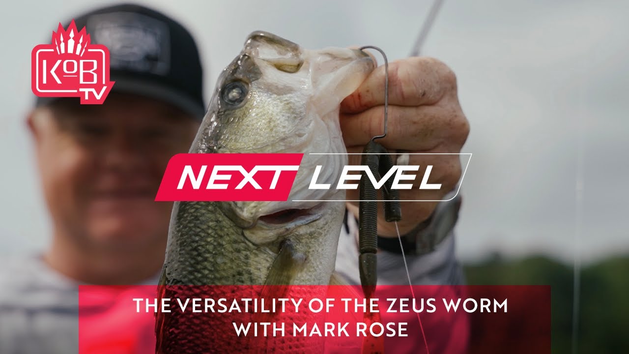 Strike King KVD Zeus Worms - 9.5 - TackleDirect