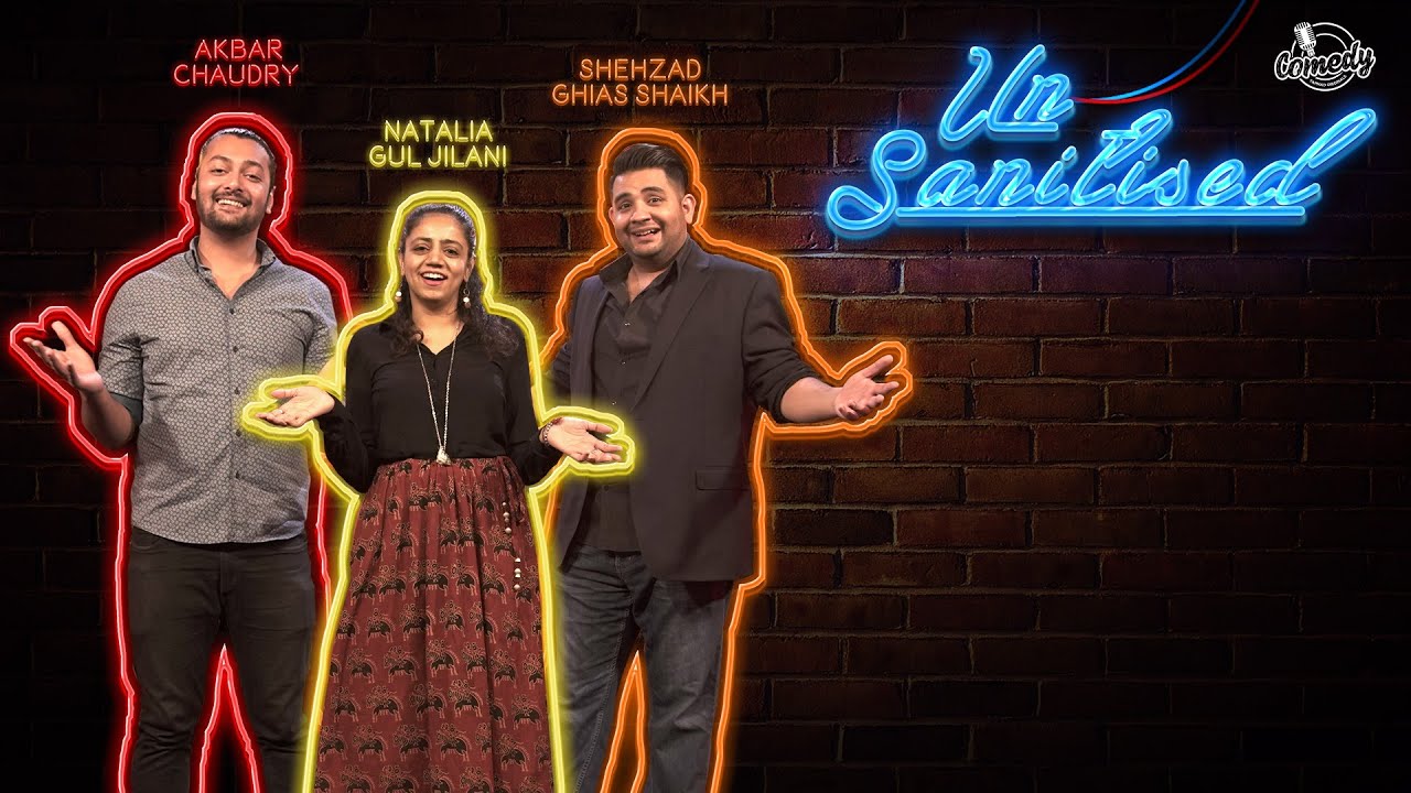 Akbar Chaudry - Unsanitized Comedy - YouTube