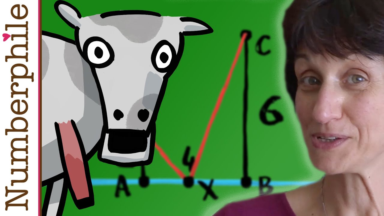 Cow-culus and Elegant Geometry - Numberphile - YouTube