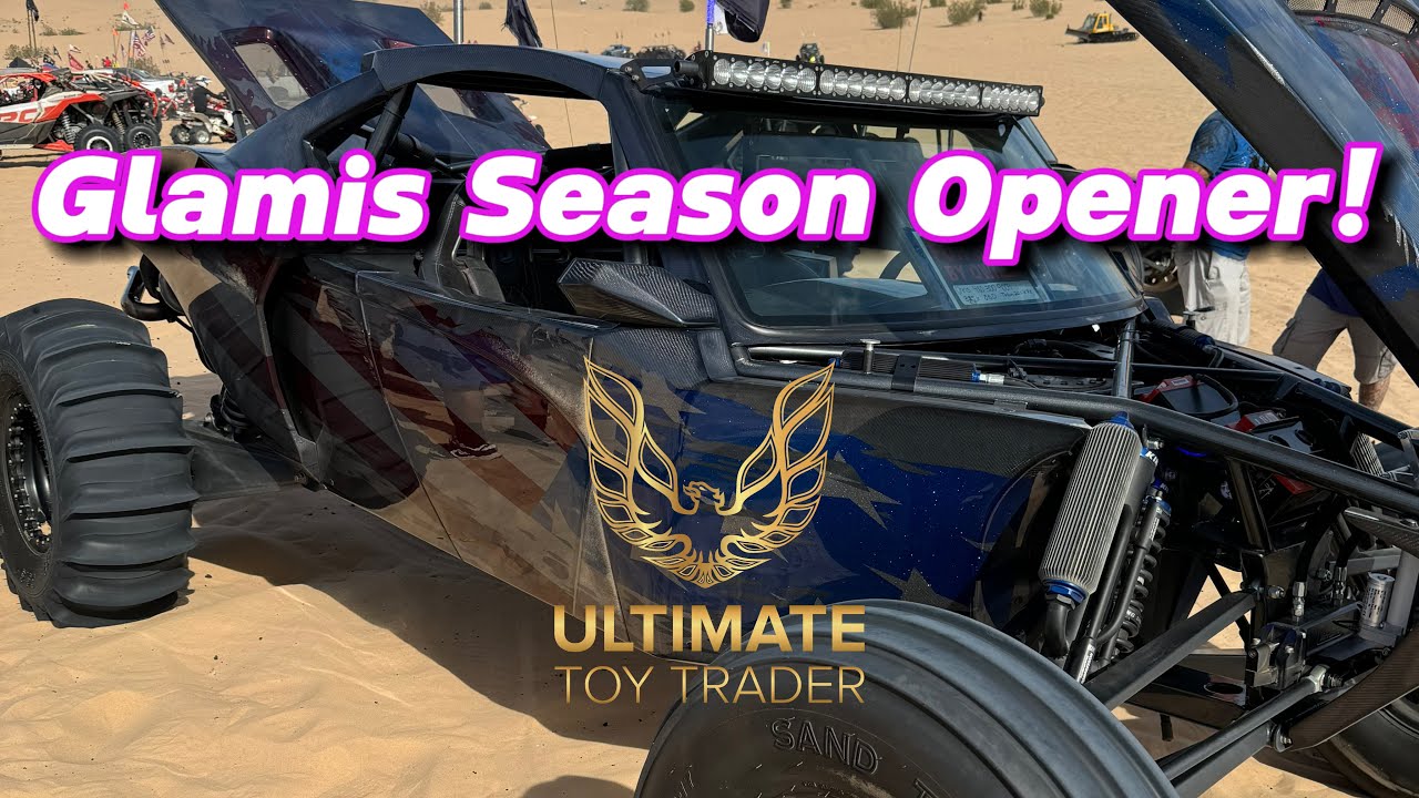 Glamis Season Opener! Camp RZR CHAOS, a wild 1700hp Tatum, Speed UTV ...