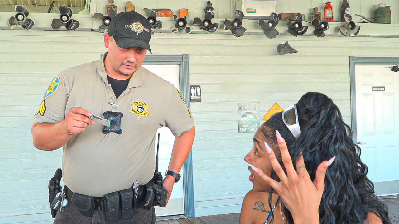 She Got ARRESTED By The Police!? Ep.4 - YouTube